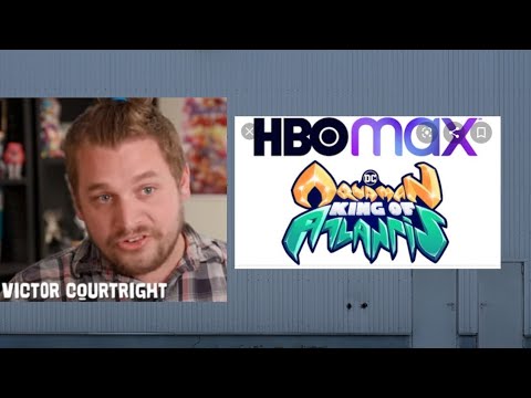 Aquaman King of Atlantis HBO max RANT!!! Victor Courtright Involved ...