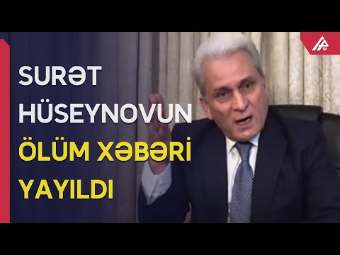 Surət Hüseynov təyyarədə vəfat edib? - Qohumları danışır - APA TV