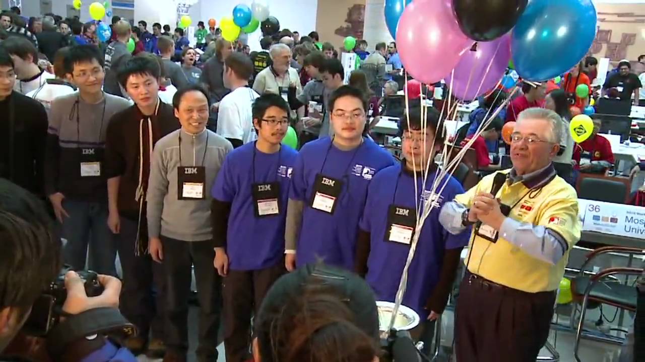 World Finals Winner - ICPC 2010 Harbin, China - YouTube