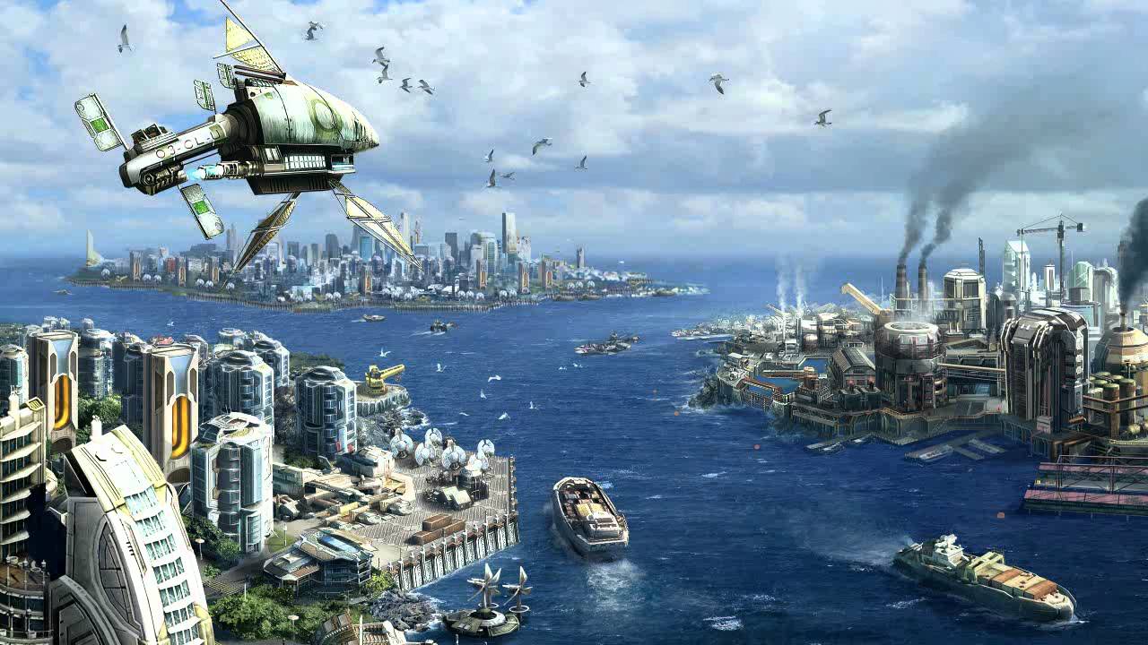ANNO 2070: Soundtrack - World beneath the surface - YouTube