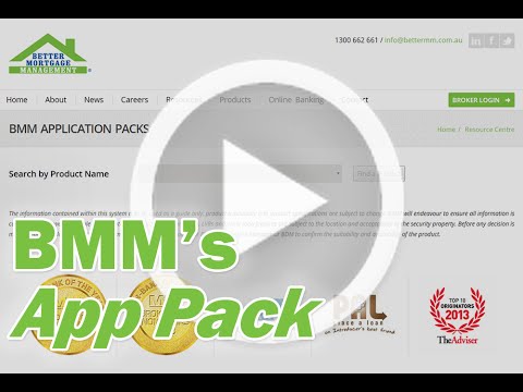BMM’s New Mortgage Application Pack Feature | BMM’s How To Guide - YouTube