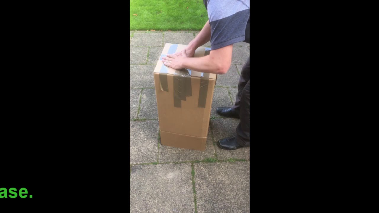 Tub Box Packing - YouTube
