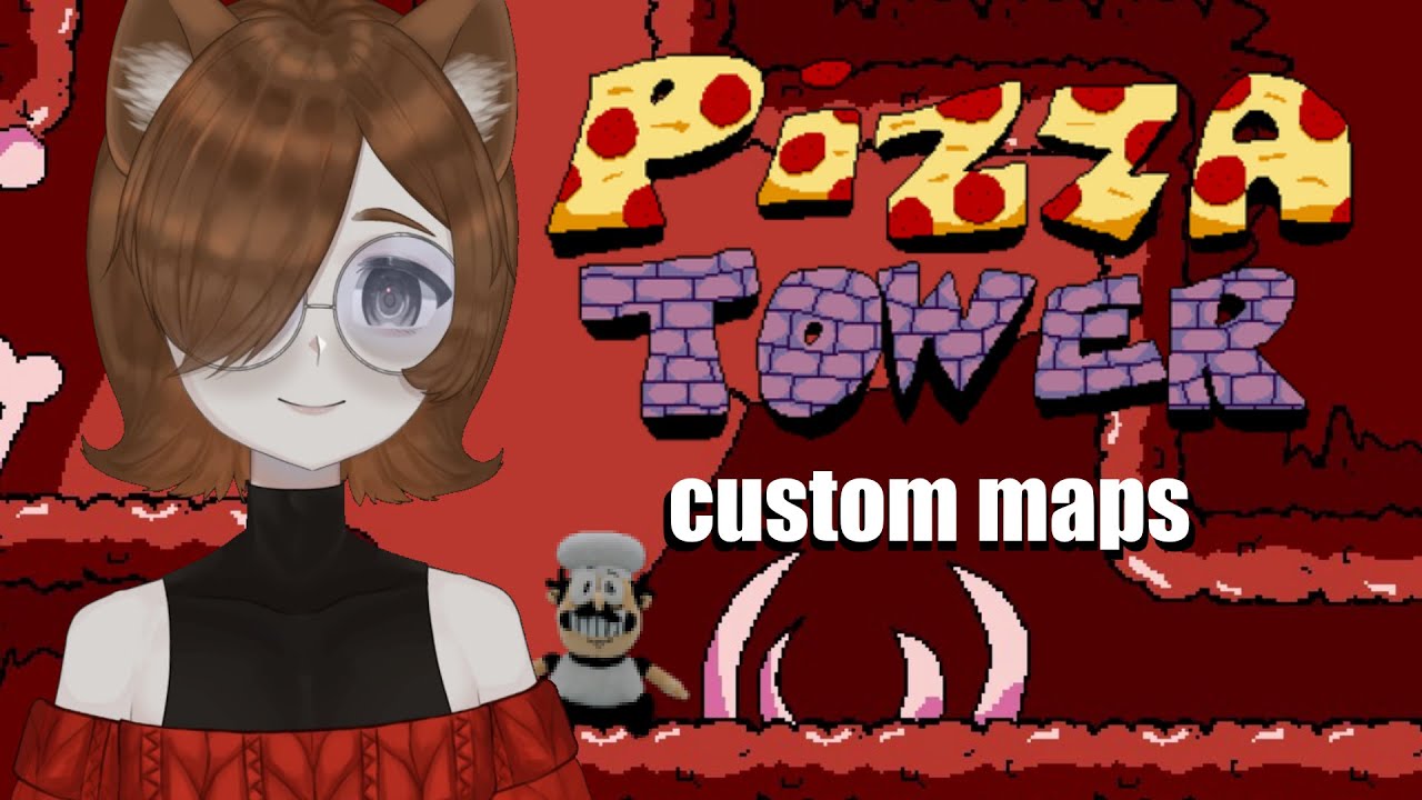 pizza tower custom maps - YouTube