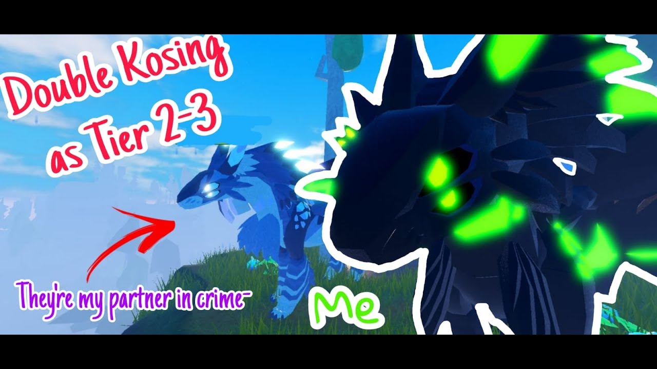 ⚔️Double Kosing as Tier 2-3 creatures - CoS #creaturesofsonaria #cos # ...