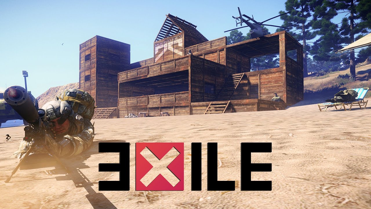 ARMA 3 Exile Altis Military 100K START+VG+Revive+Claim # 5 - YouTube