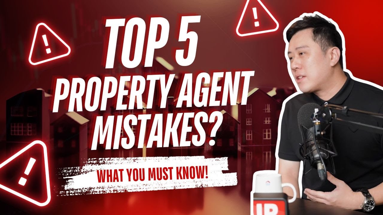I Avoided These 5 Property Agent Mistakes — You MUST KNOW! - YouTube