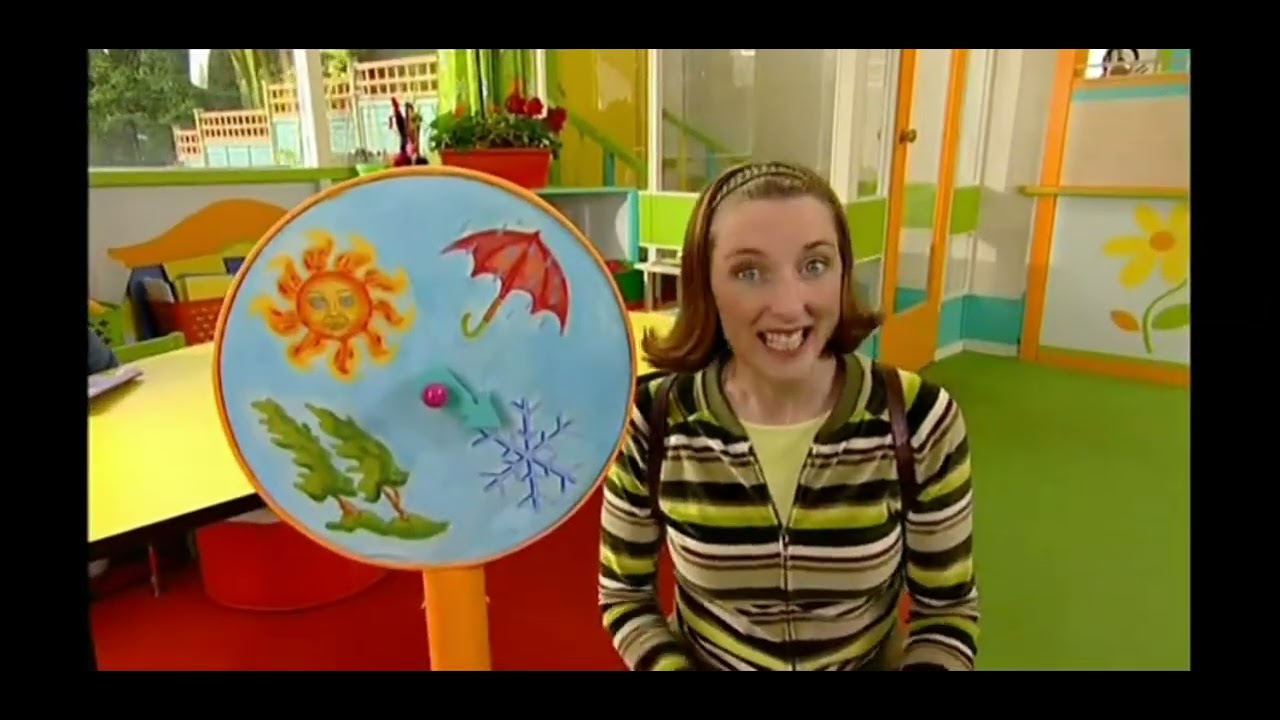 Miss Hoolie checks the weather | Balamory (2002) - YouTube