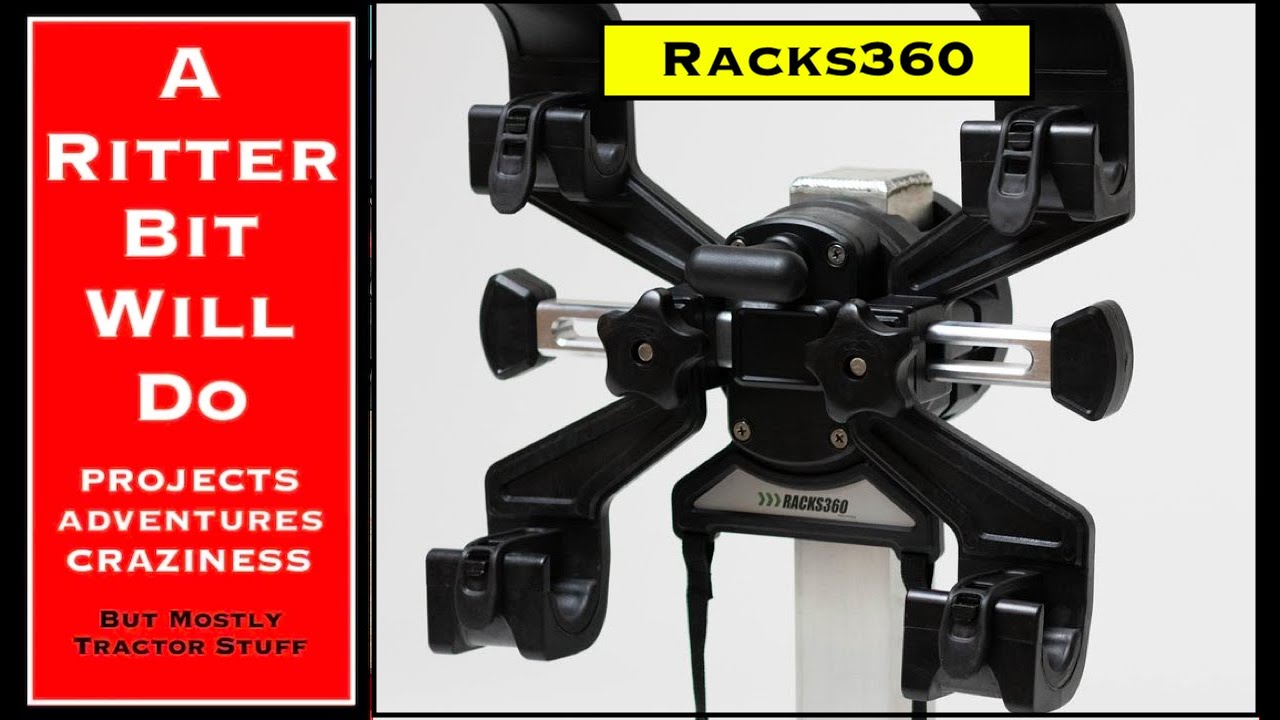 BEST TOOL STORAGE FOR YOUR TRACTOR (Racks360 available at Messicks ...