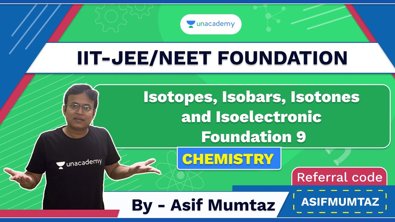 Foundation 9 | Isotopes, Isobars, Isotones and Isoelectronic ...