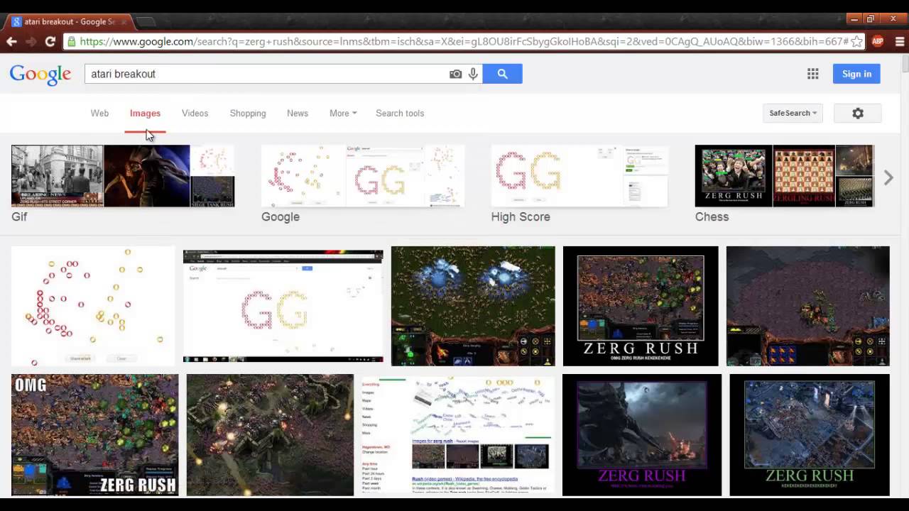 5 Weird Google Tricks - YouTube