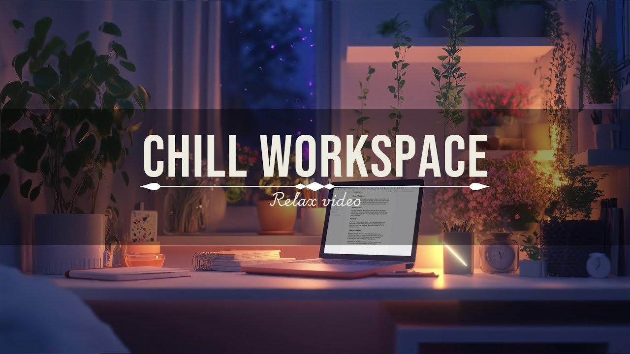 💻 RELAXING Workspace | Monday Chillhop (Lofi Hip Hop) for Focus ...