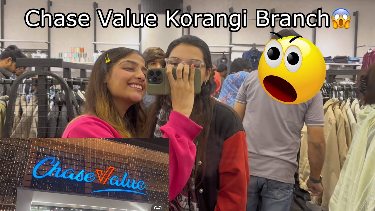 Chase Value Outlet Open in Korangi | Industrial Area |Karachi Sasti ...