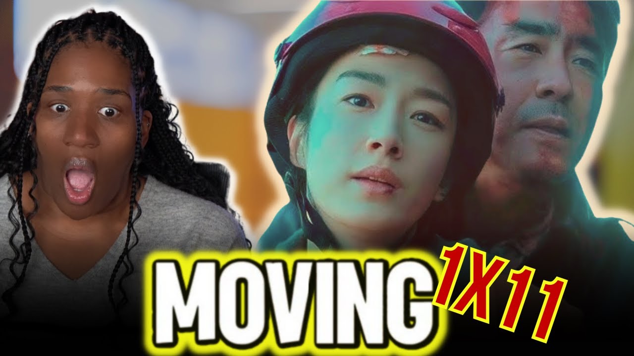 Mr. Min when I catch you! | Moving (무빙) Episode 1x11 Reaction - YouTube