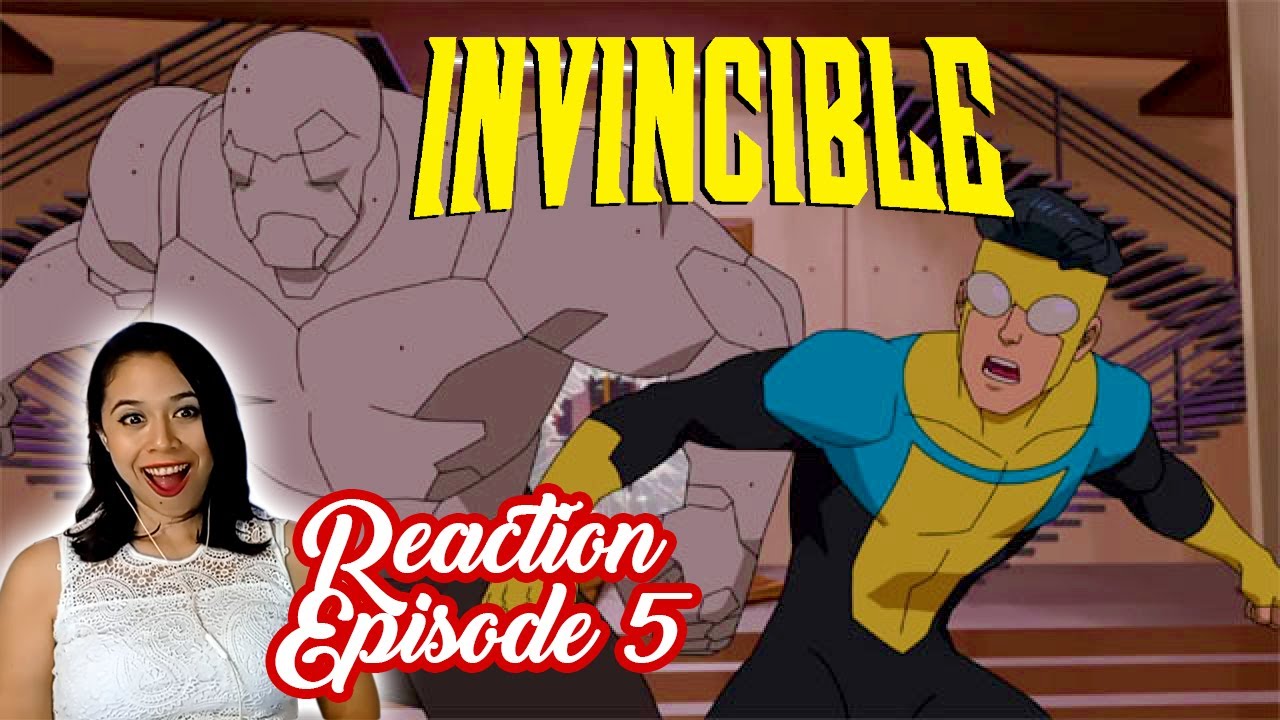 Invincible REACTION | That Actually Hurt | Episode 5 - YouTube