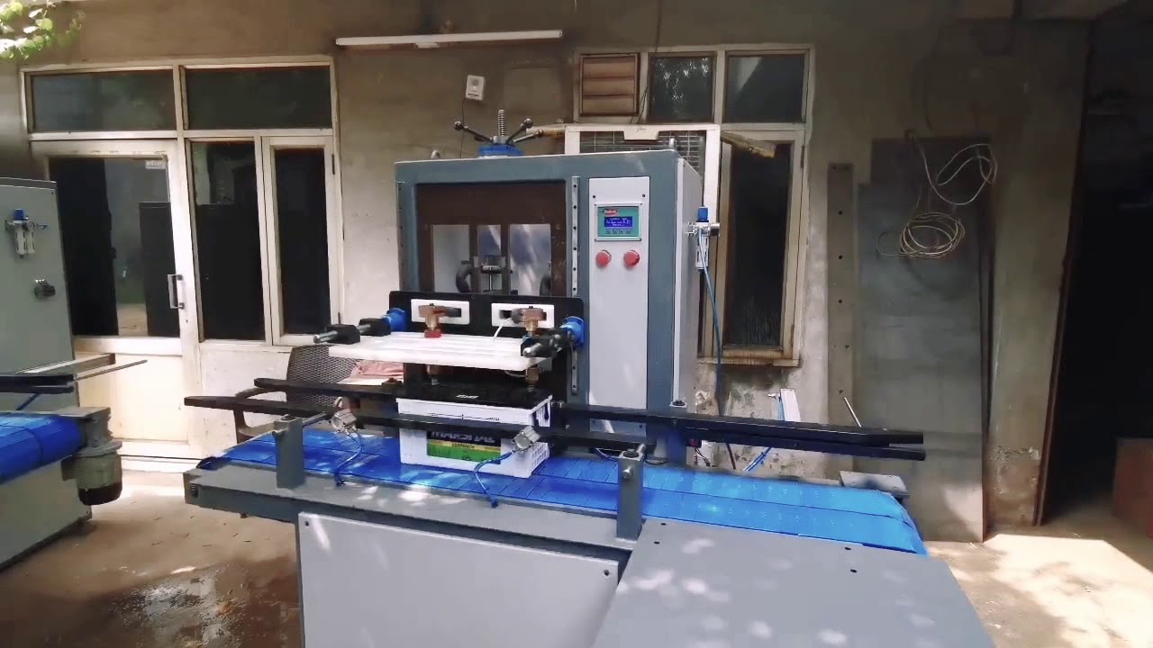 Fully automatic battery HRD tester machine with reject station - YouTube