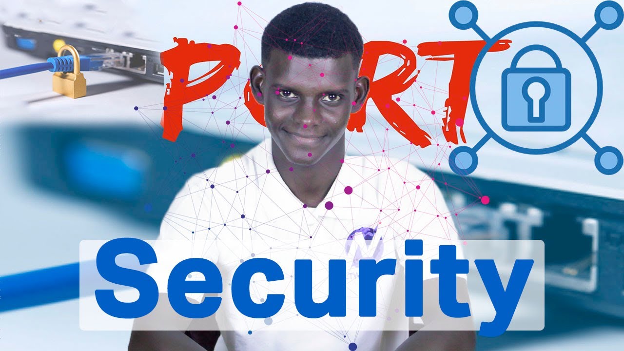 Port Security Networking lab - شرح عملي - YouTube