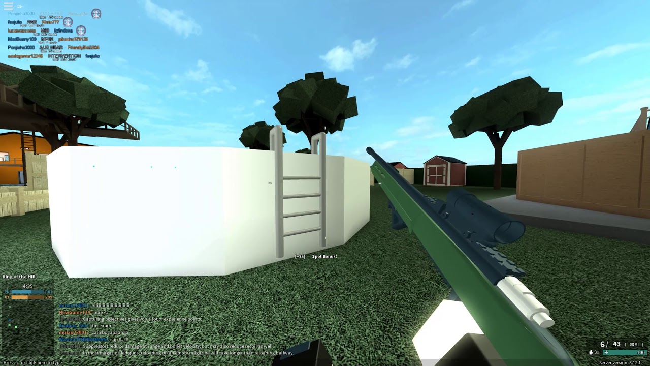 Cùng chơi Roblox: New Steel II Remington 700 gameplay - YouTube
