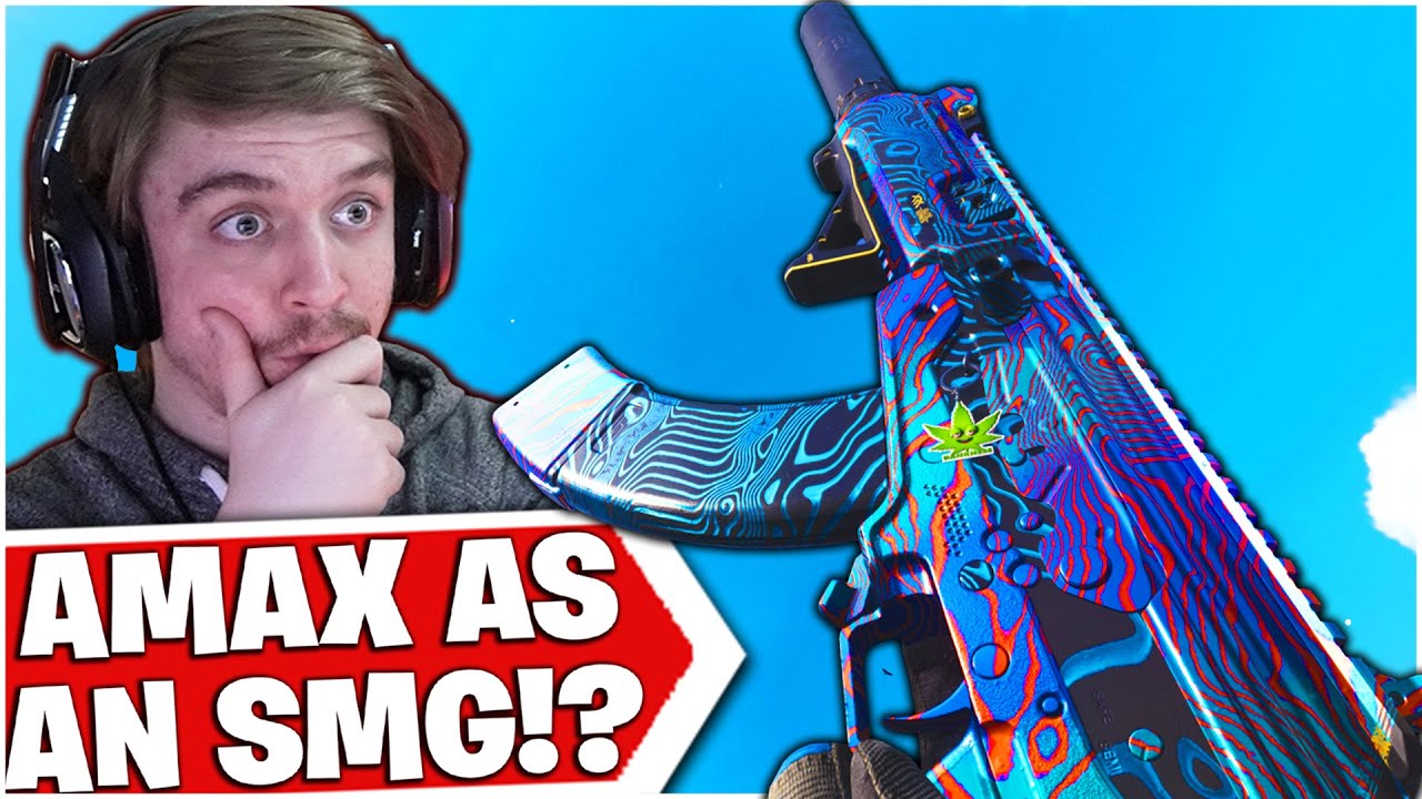 This AMAX SMG Is BETTER Than The MP5 In WARZONE! | 24 Kill Solo - YouTube