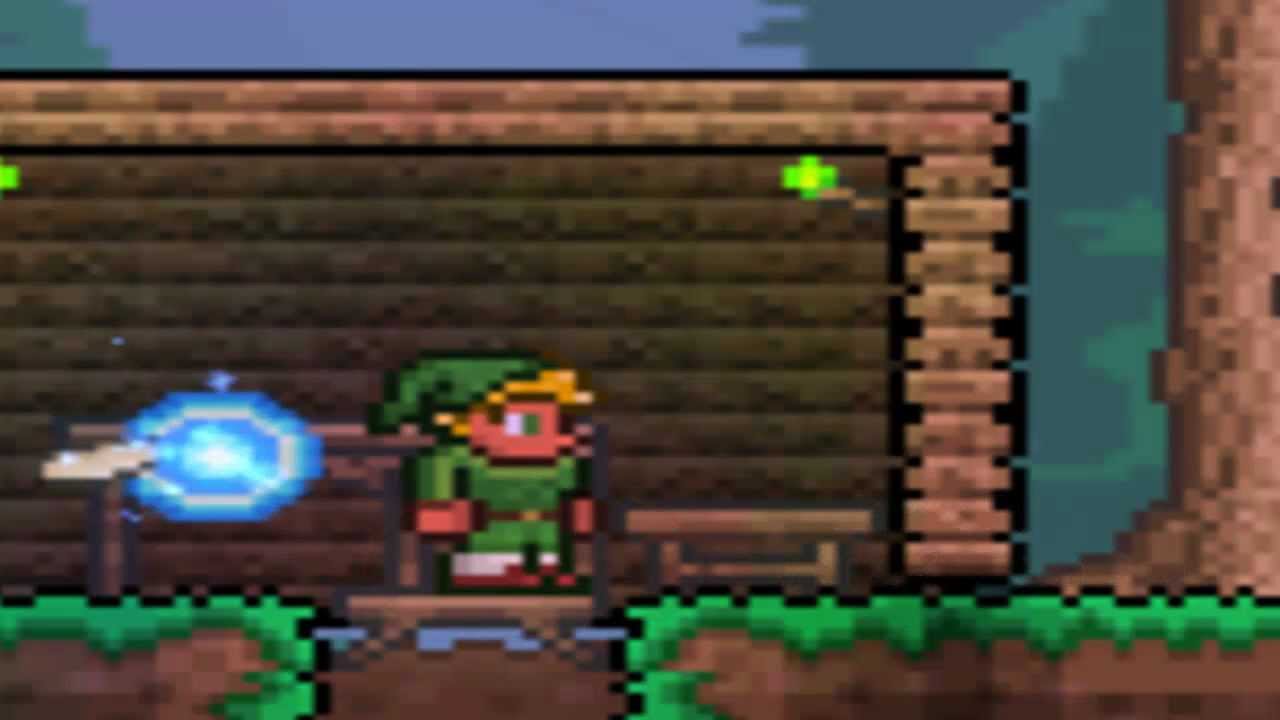 Terraria: The Legend of Zelda Guide - YouTube