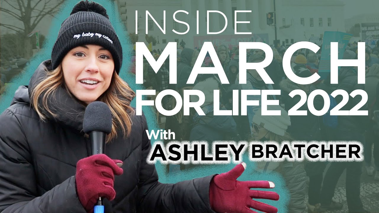 Inside March For Life 2022 | Ashley Bratcher goes to DC and documents her experience. - YouTube