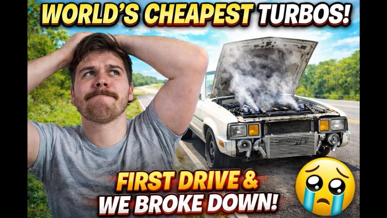 WORLD’S CHEAPEST TURBOS FINALLY HIT BOOST! - YouTube