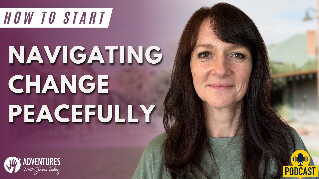 How to Navigate Change with Faith and Peace | #christianmotivation ...