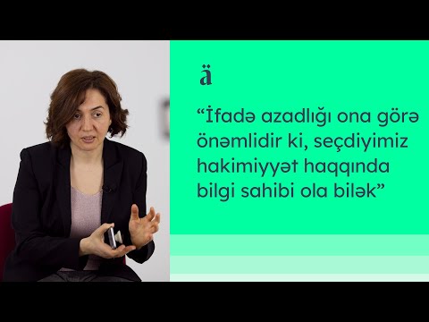 Xəbər biznesində media etikası | Aynur Kərimova