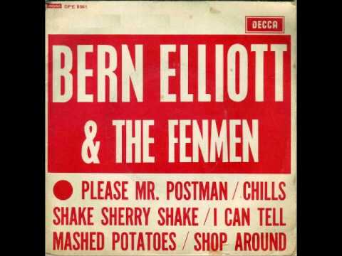 Bern Elliott and The Fenmen- Please Mr. Postman - YouTube