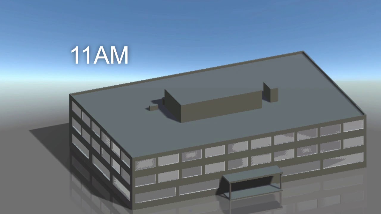 Solidworks Shading Study for Solar PV - YouTube