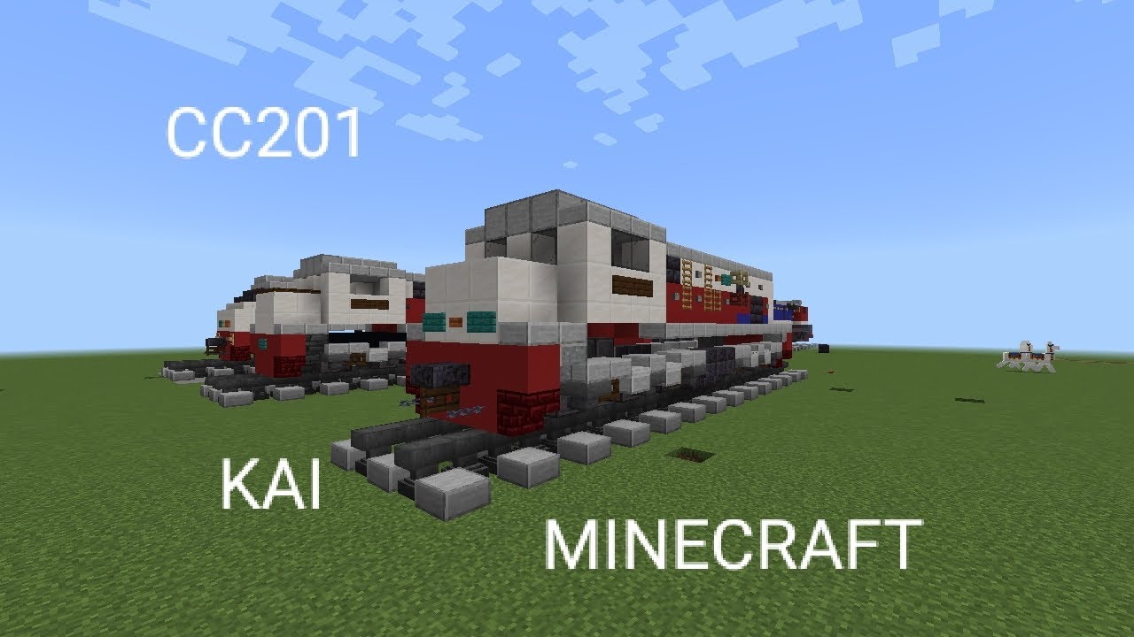 Tutorial cara membuat CC201 di Minecraft. untuk tutorial buat ban nya ...