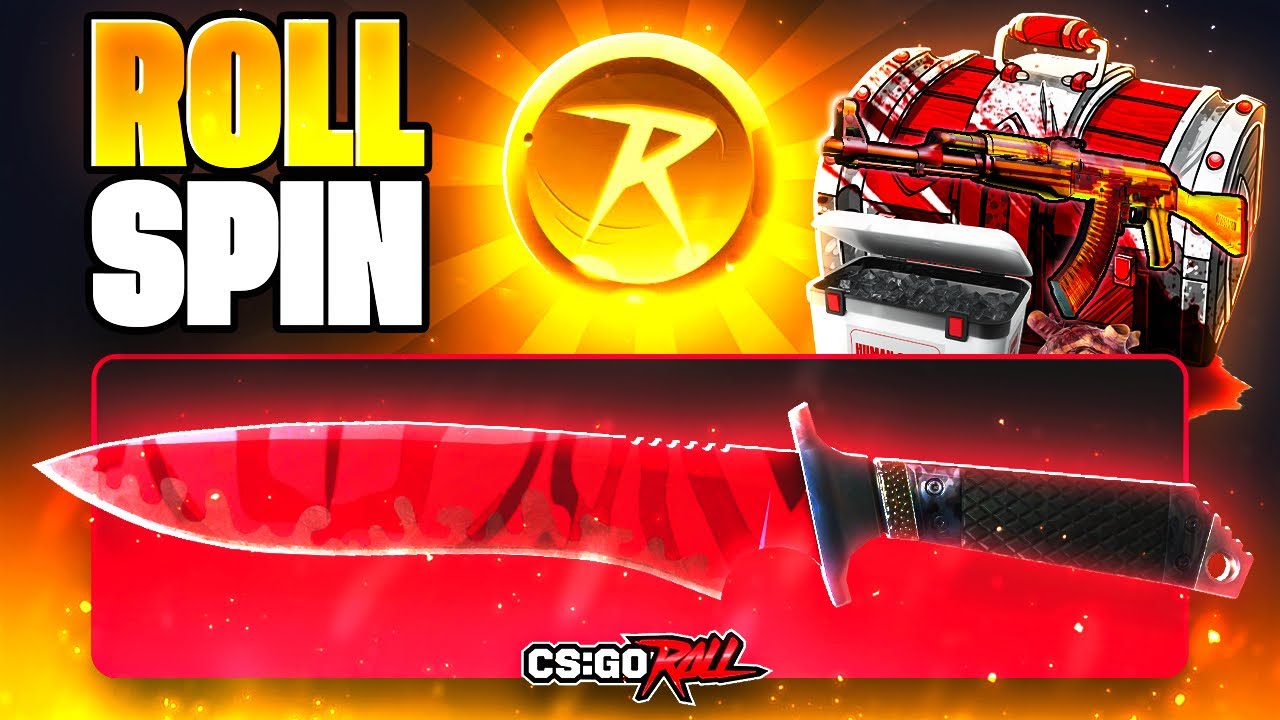 CSGOROLL ROLL SPIN KNIFE SLAUGHER WIN?! - YouTube