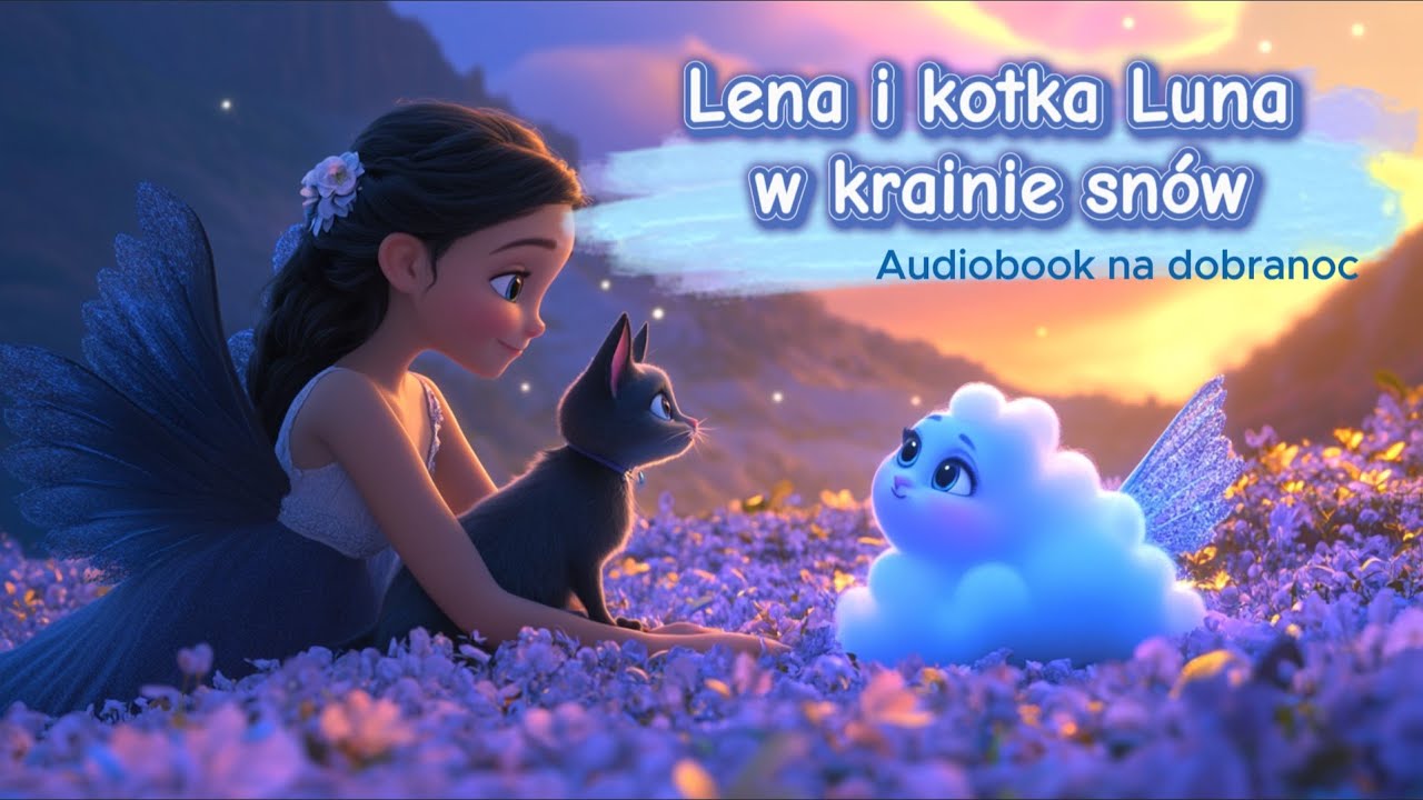 Lena i kotka Luna w krainie snów. Audiobook na dobranoc | Słuchowisko - YouTube