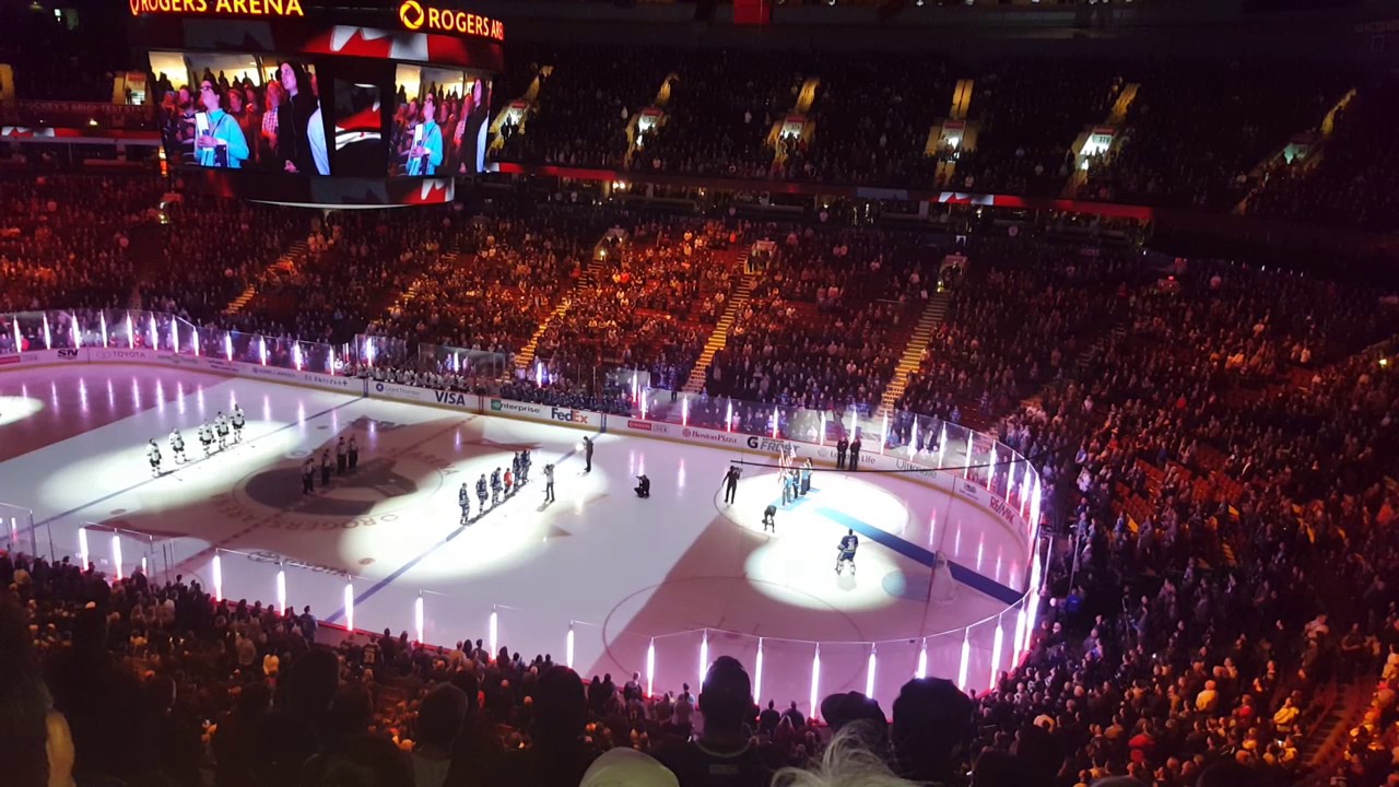 Rogers Arena - YouTube