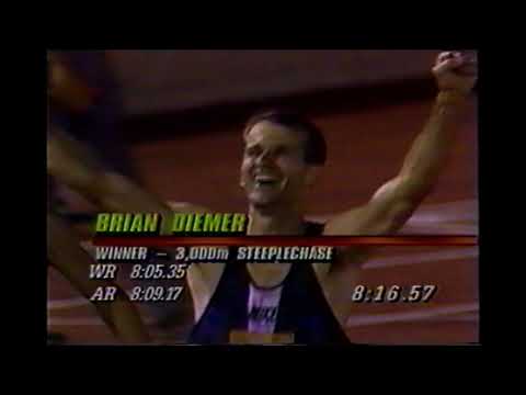 1992 US Olympic Trials 3000M Steeplechase Final Replay