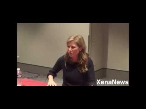 Xenite Con' III: Interview Alexandra Tydings (Aphrodite in Xena)