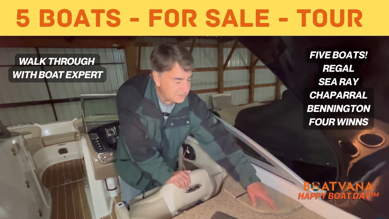 5 Must-See Boats to Start the Season | Expert Picks by Skip LaJoy - YouTube