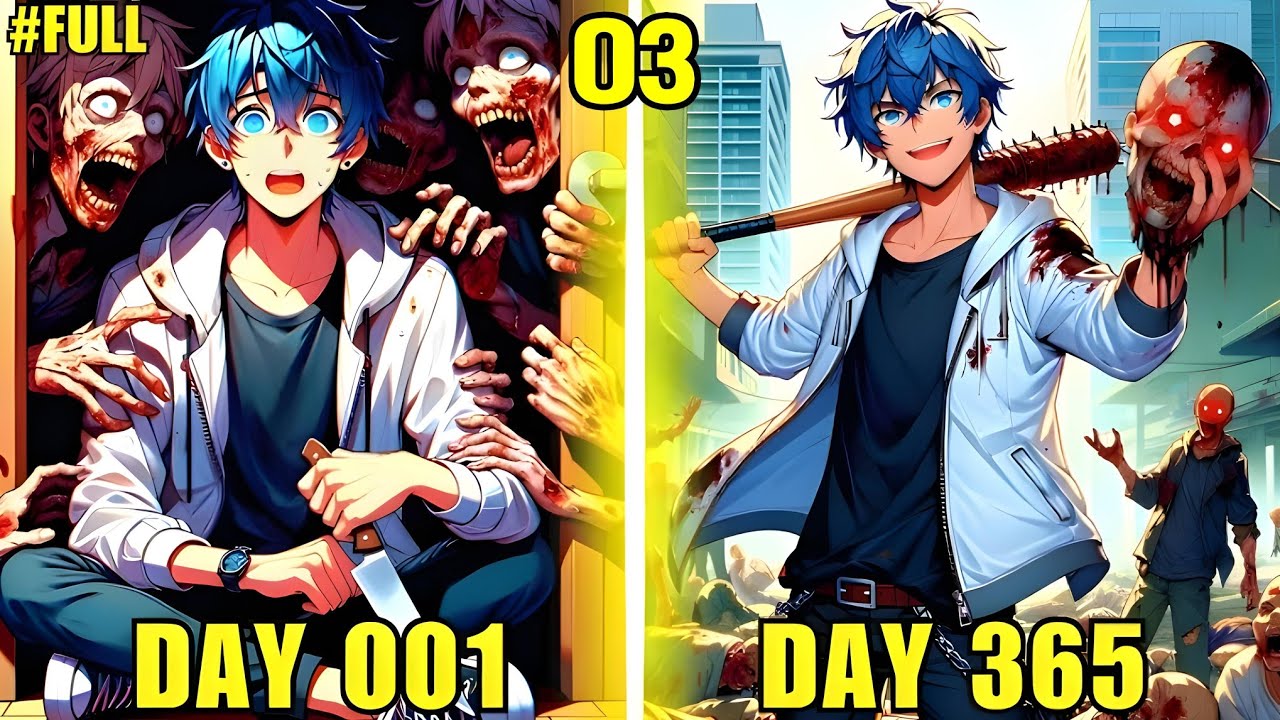 He Survives In Tha World Of Tha Zombie Apocalypse And Leads An Online Stream || King Explainer 👑 ...