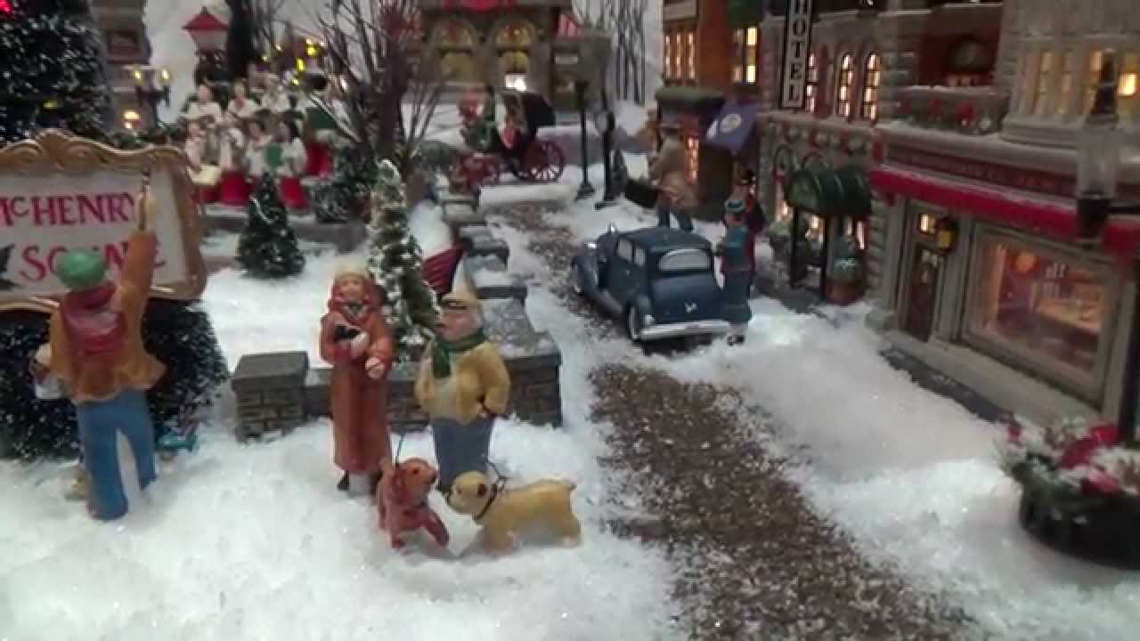 Christmas village 2014 - YouTube