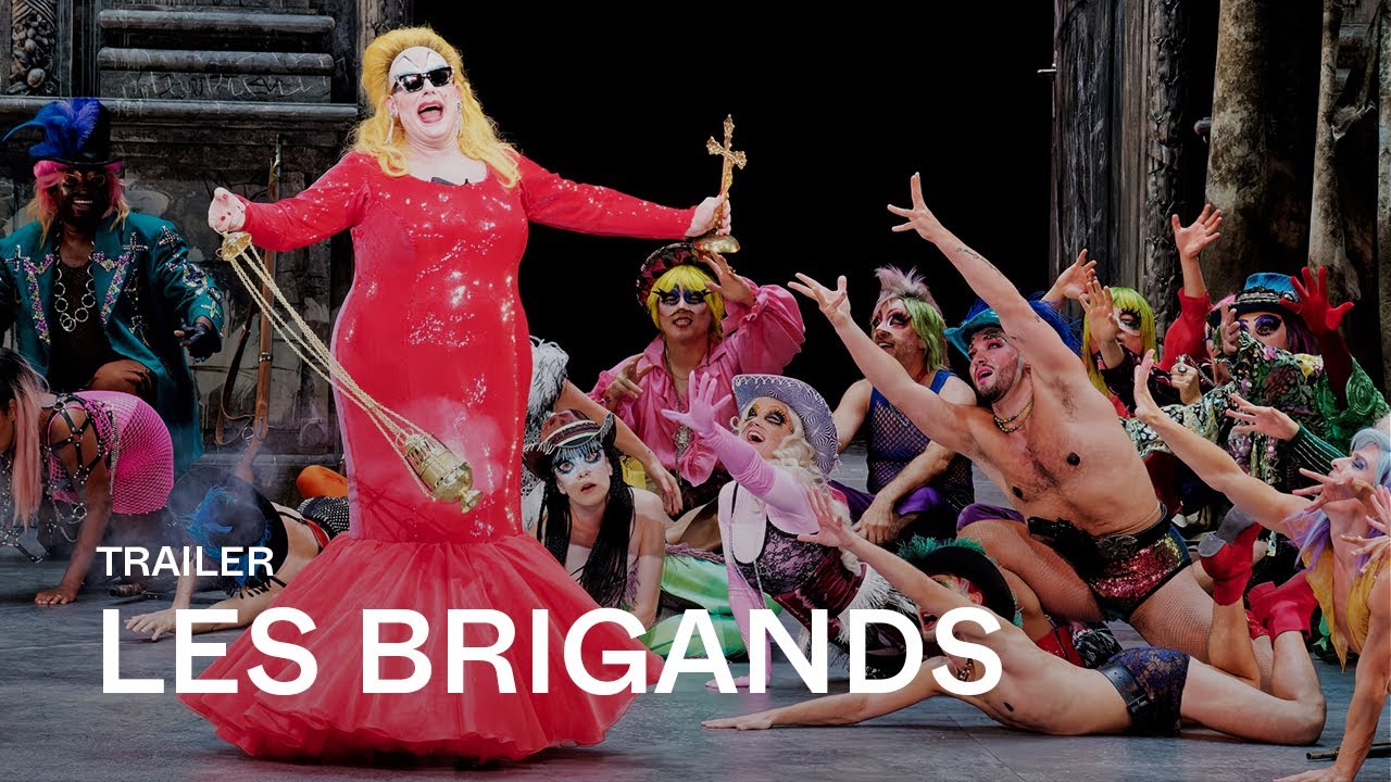 [TRAILER] LES BRIGANDS by Jacques Offenbach (english version) - YouTube