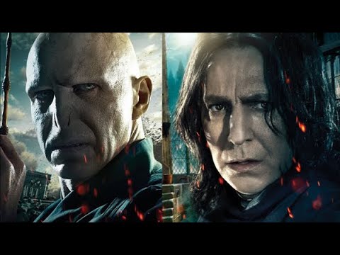Snape vs Voldemort | In The End - YouTube