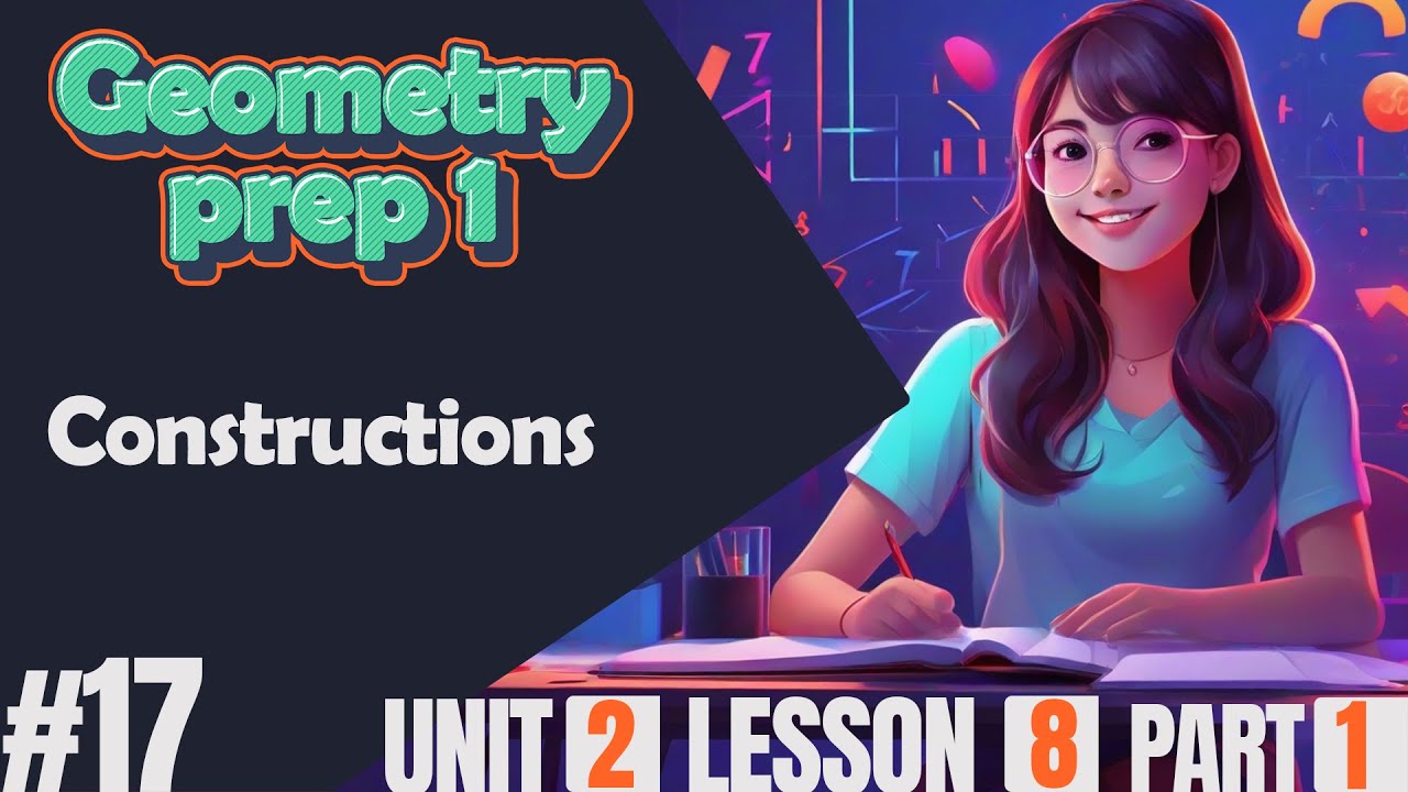 Math | prep 1 | Geometry | Constructions - YouTube
