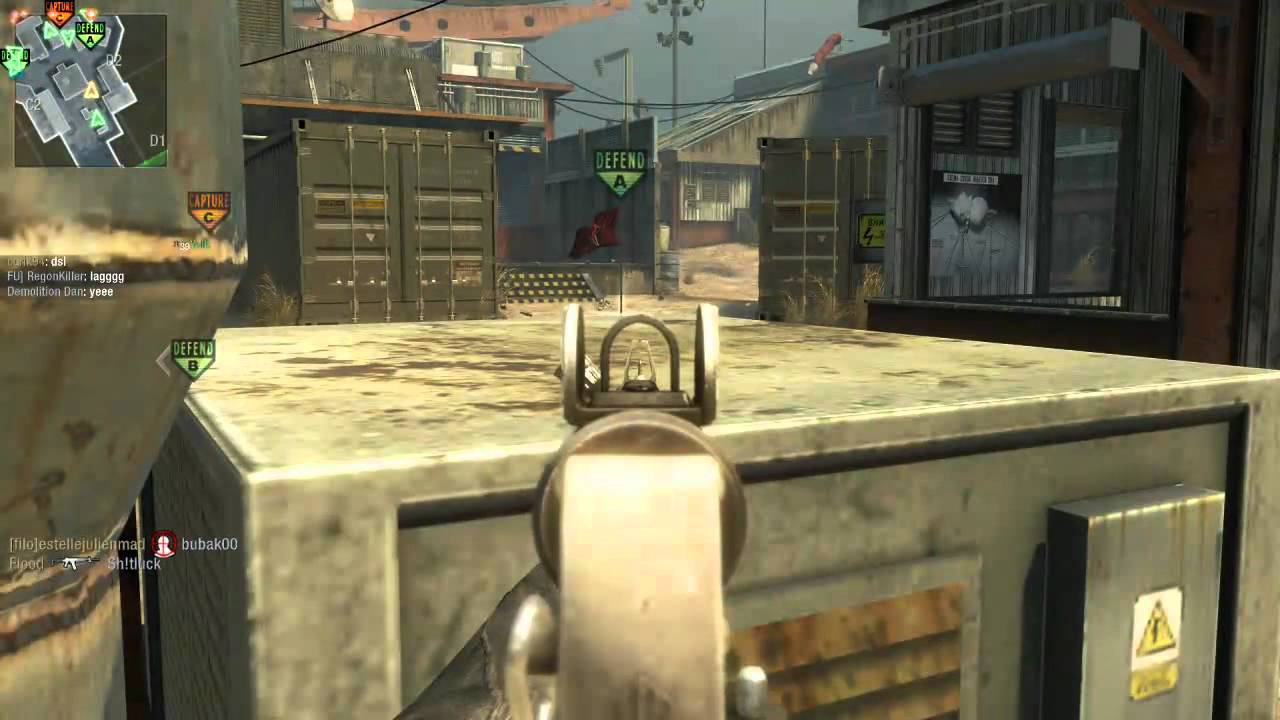 Call of Duty - Black Ops Gameplay - YouTube