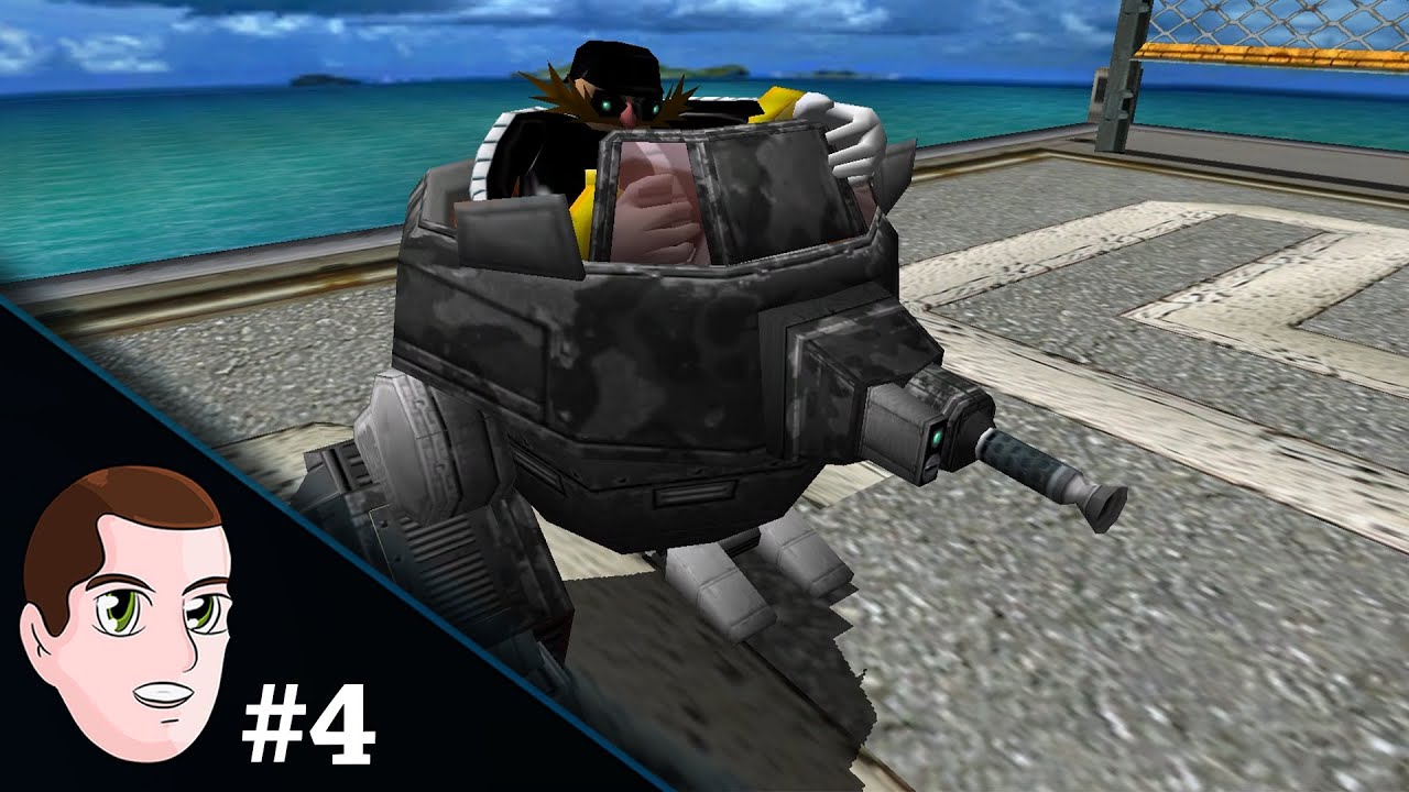 Let's Play Sonic Adventure 2 (Multiplayer) Episode 4 - Shooting Battle ...