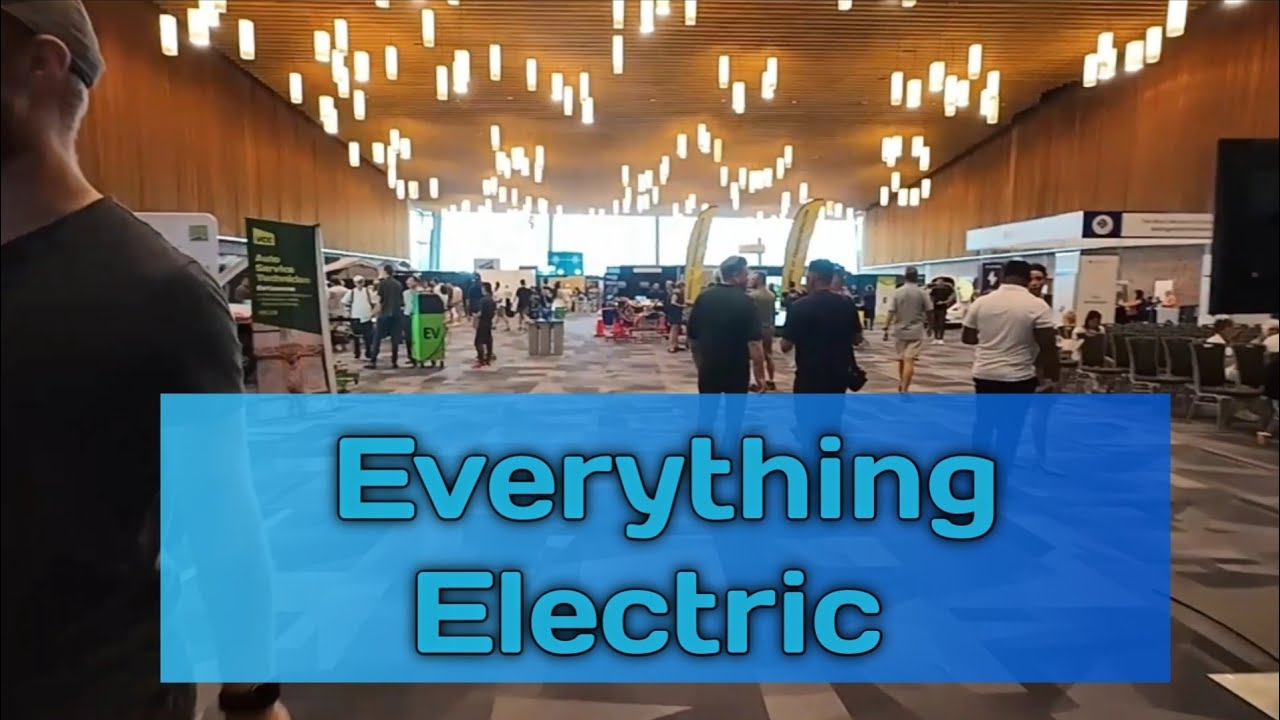 Everything Electric Show 2024 - YouTube