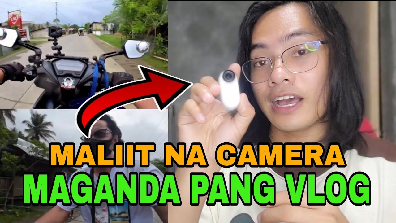 MALIIT NA CAMERA NA MAGANDA PANG VLOG PARA SA LAHAT - YouTube