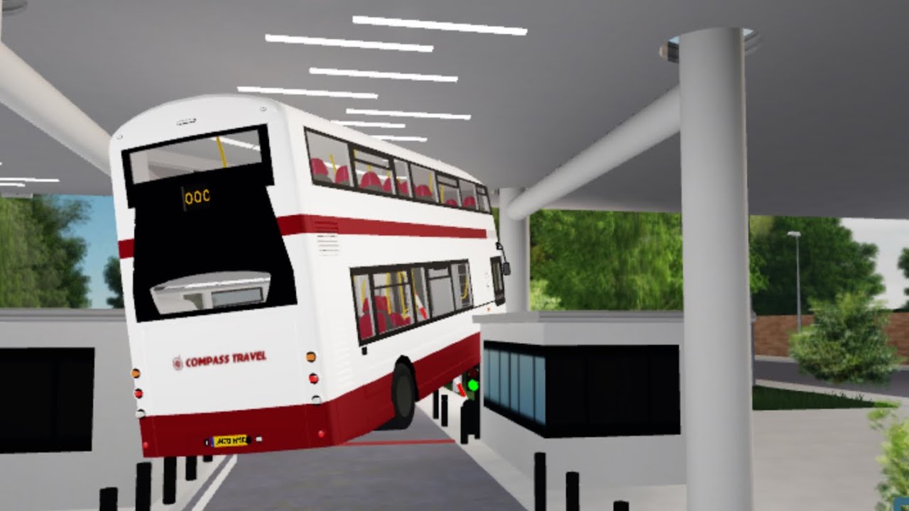 3 2 1 GO | Canterbury & District Bus Simulator | ROBLOX - YouTube
