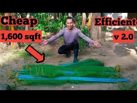 DIY | Cheap, Efficient & Moveable Range Net | Free Range Chicken ...
