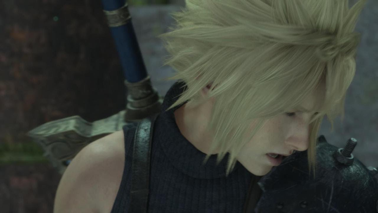 Barrett slaps Cloud FINAL FANTASY VII REBIRTH - YouTube