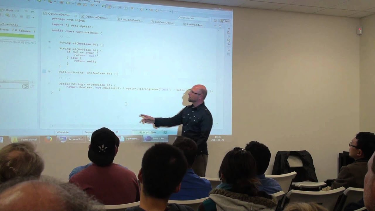Simple And Fun Functional Programming In Java 1 2 Youtube