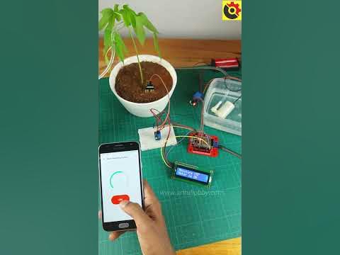 Plant watering system with ESP32 board | ESP32 projects #sritu_hobby # ...